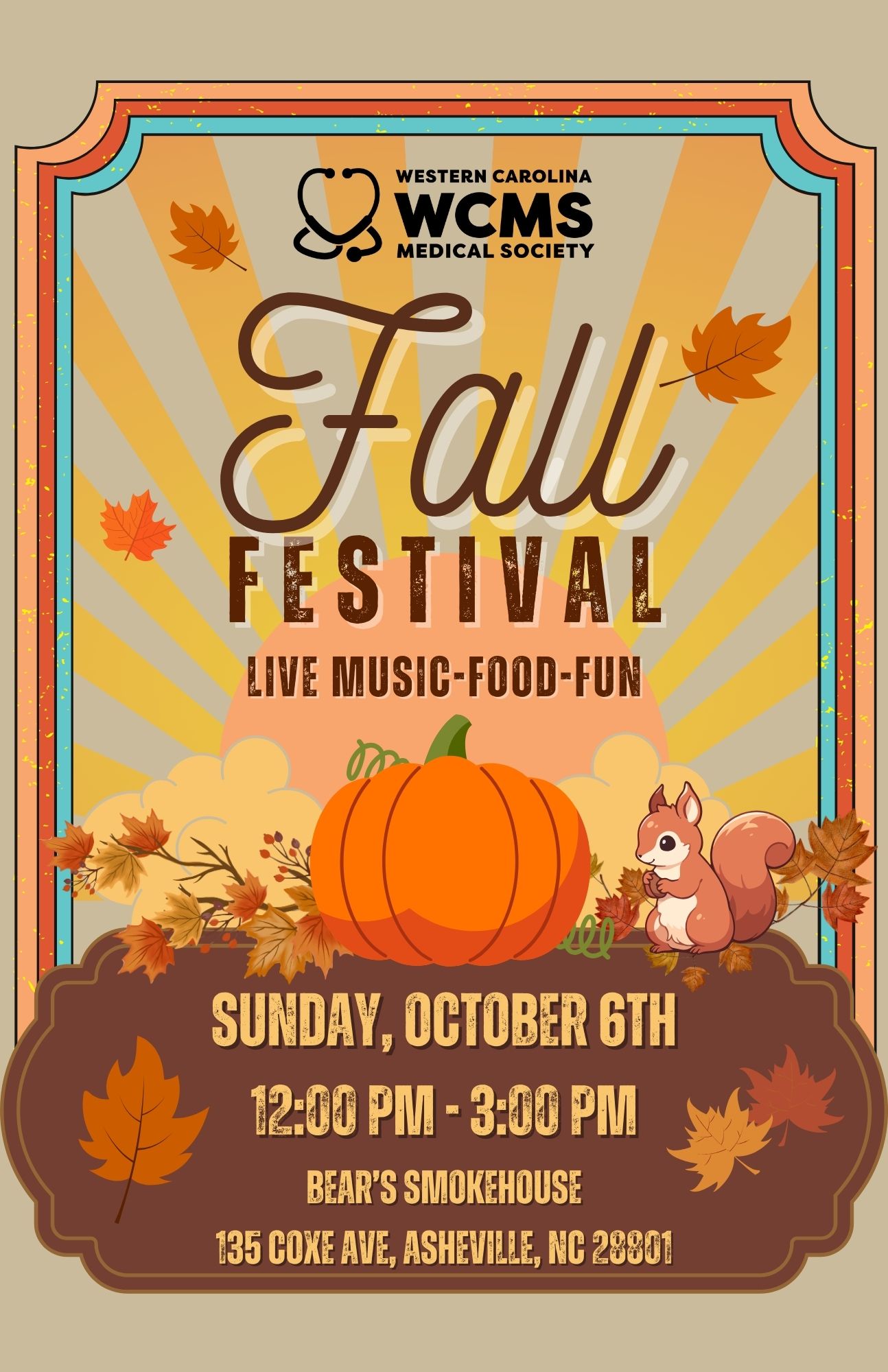 WCMS Annual Fall Festival - Western Carolina Medical Society